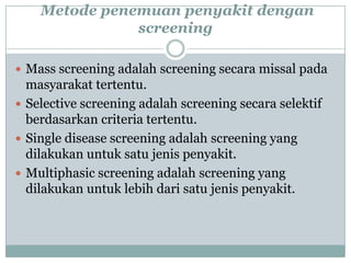 Penyebaran penyakit ppt | PPT