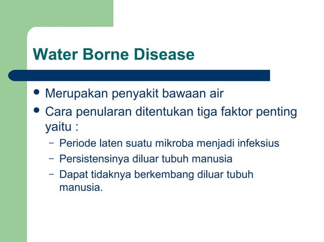 Penyediaan air-bersih | PPT