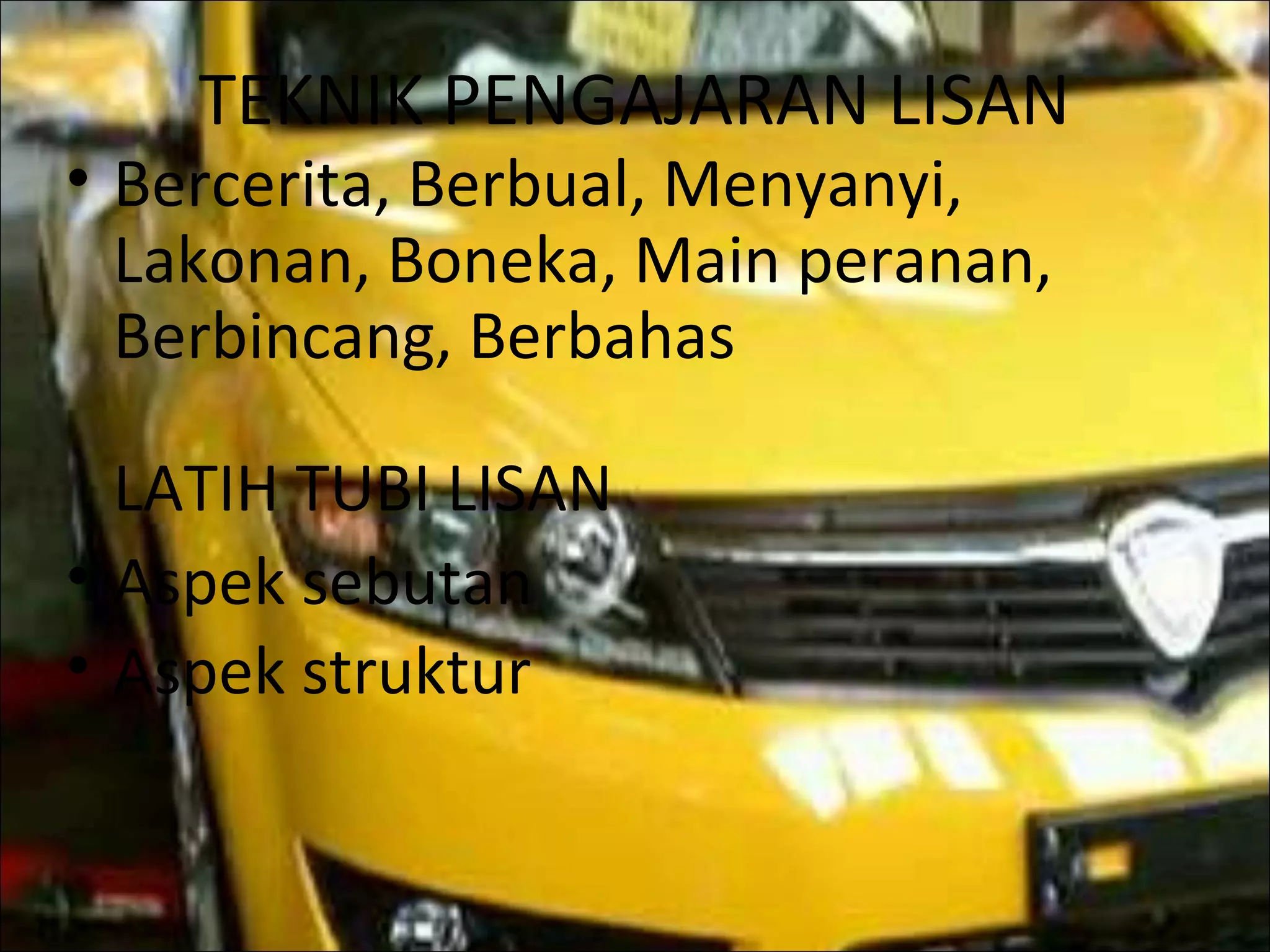 Penyediaan bahan bantu mengajar aktiviti pemulihan | PPT