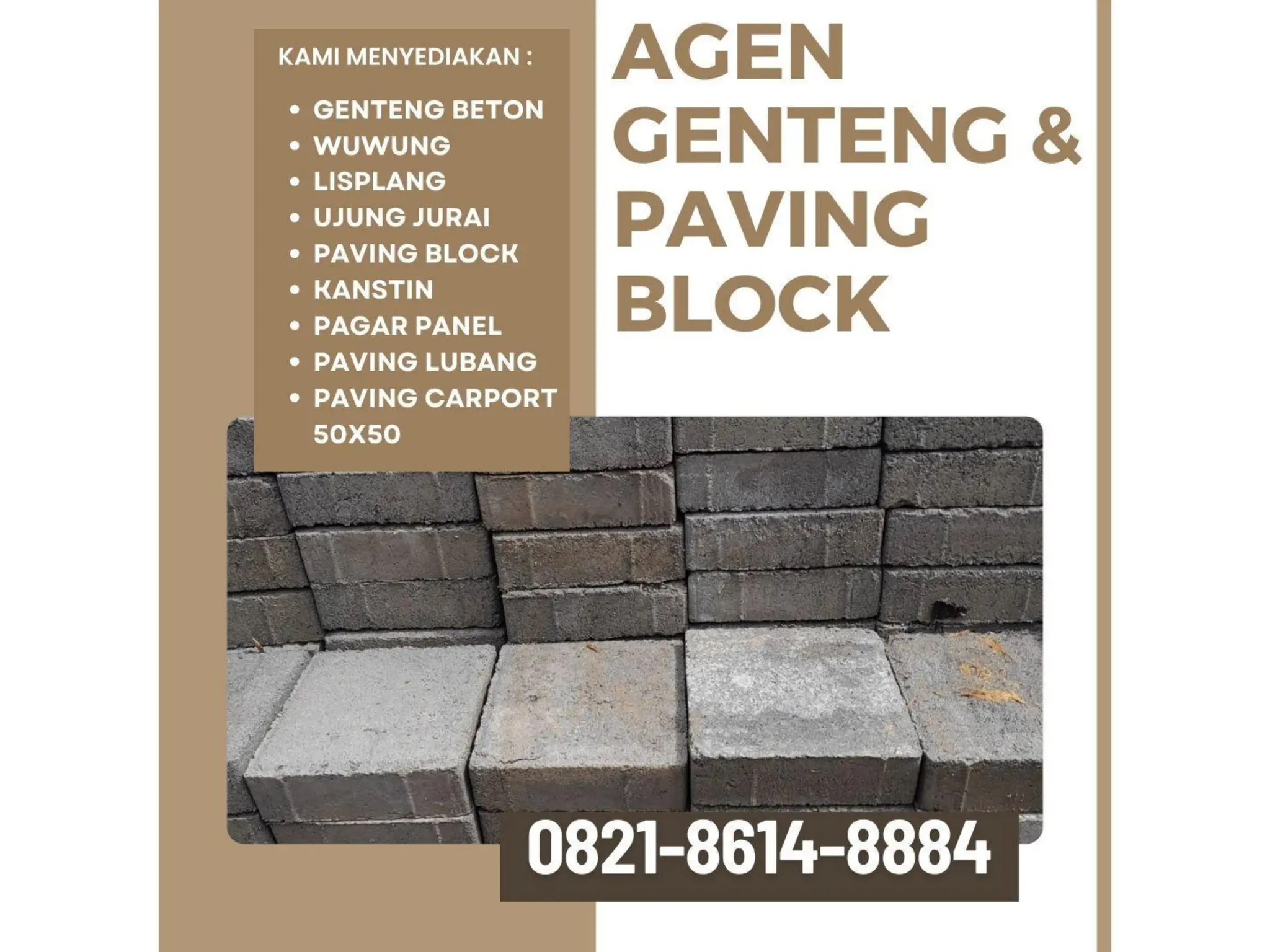 Jual Paving Block Parkiran Pengiriman ke Jabung | PDF