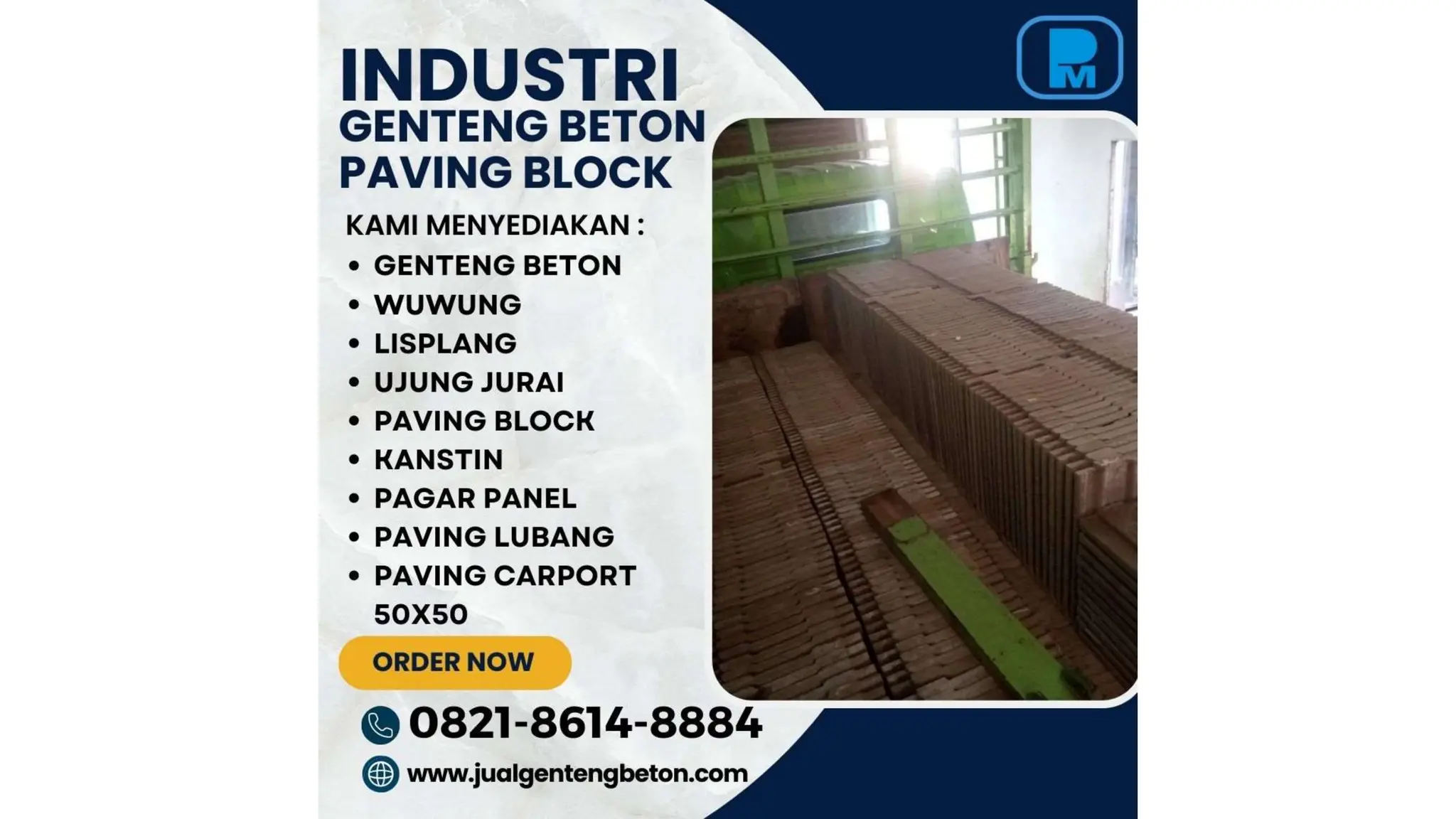 Penyedia Paving Block Warna Hitam Pengiriman ke Oro Oro Ombo | PPTX