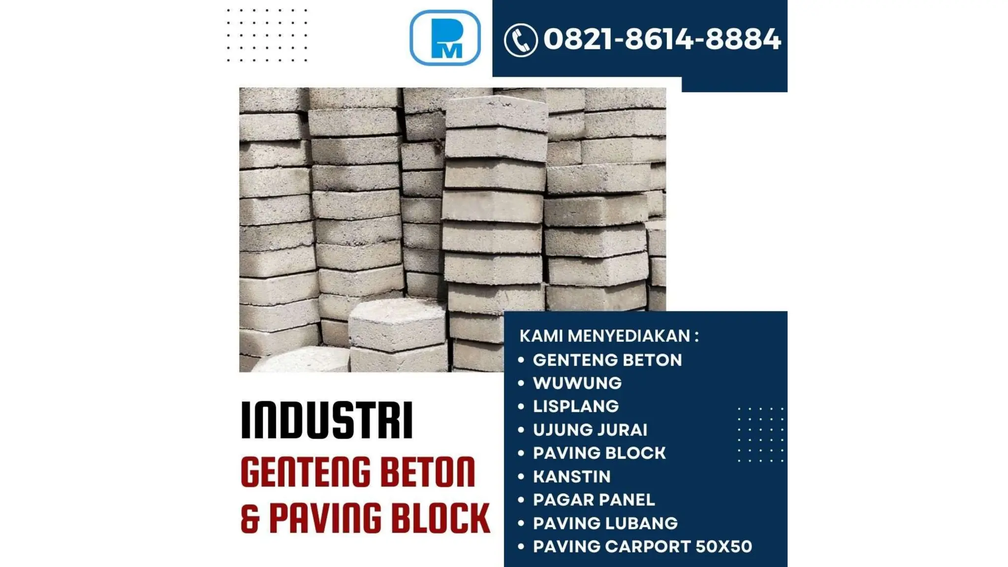 Penyedia Warna Paving Block Taman | PPTX