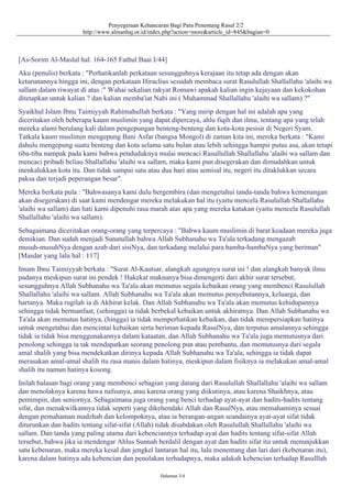 Penyegeraan kehancuran-bagi-para-penentang-rasul-2-2 | PDF