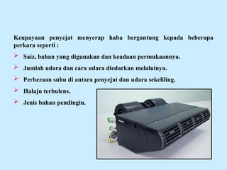 penyejat & condensor bagi kenderaan komesial | PPT