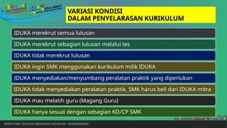 SMK Penyelarasan Kurikulum IDUKA INDUSTRI.pptx