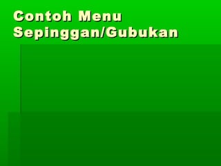 Penyelengaraan Resepsi | PPT