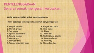 Jenis- Jenis Penyelenggaraan | PPTX