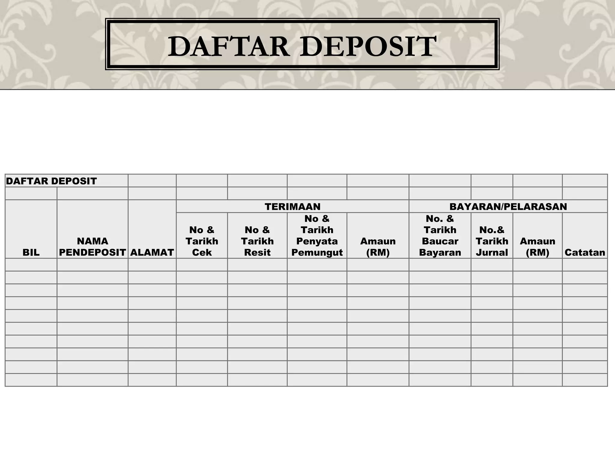 Penyelenggaraan-Akaun-Deposit.ppt