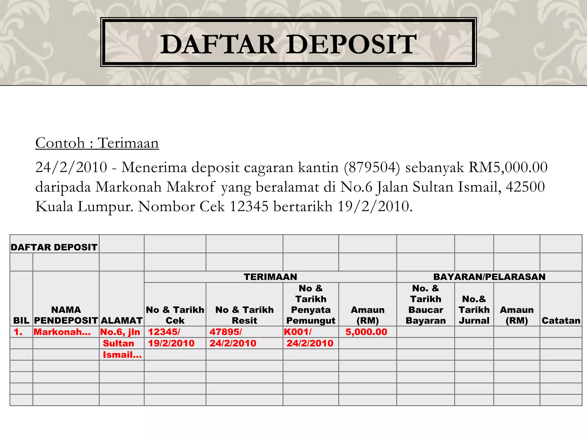 Penyelenggaraan-Akaun-Deposit.ppt