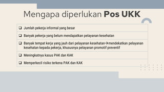Penyelenggaraan Pos UKK di puskesmas.pptx