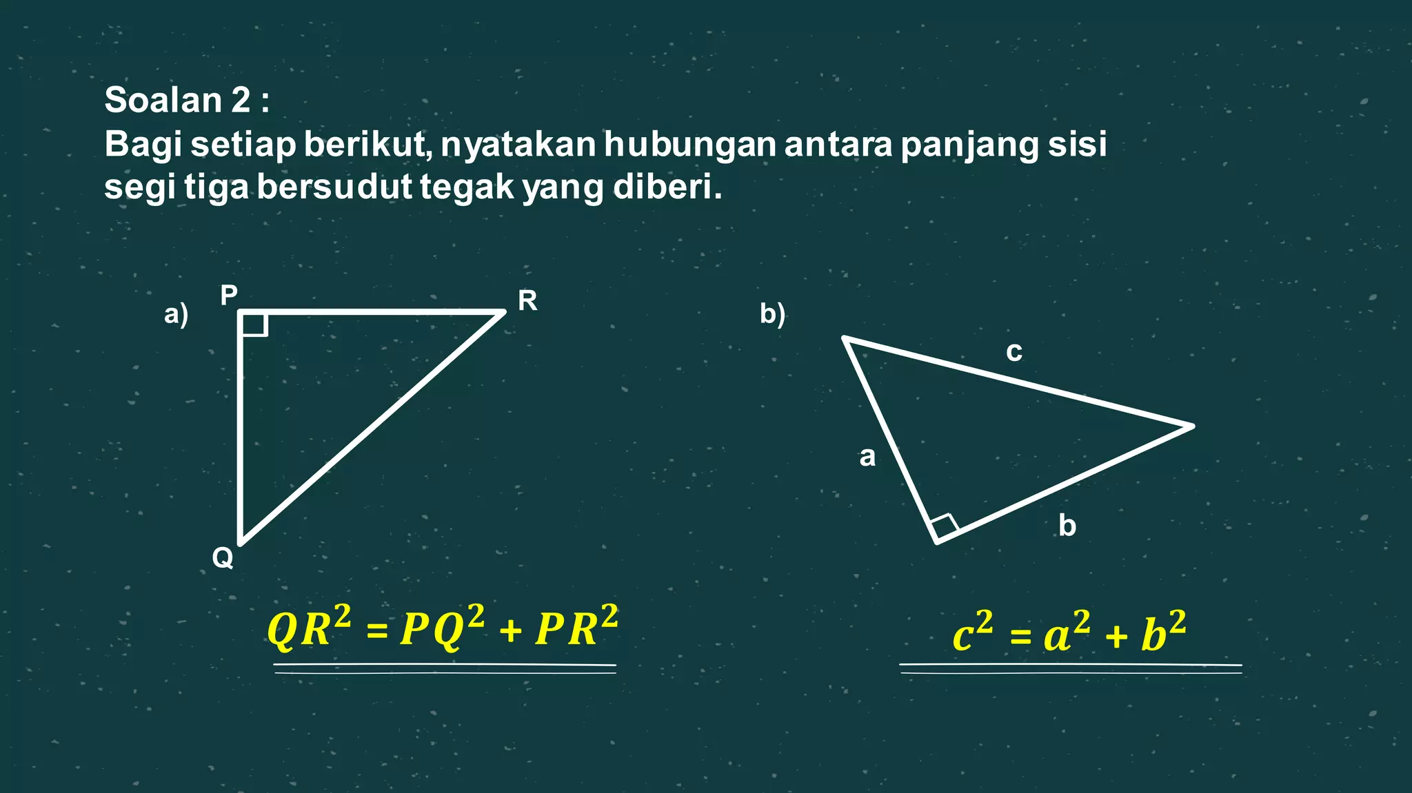 Teorem Pythagoras Tingkatan 1 | PDF