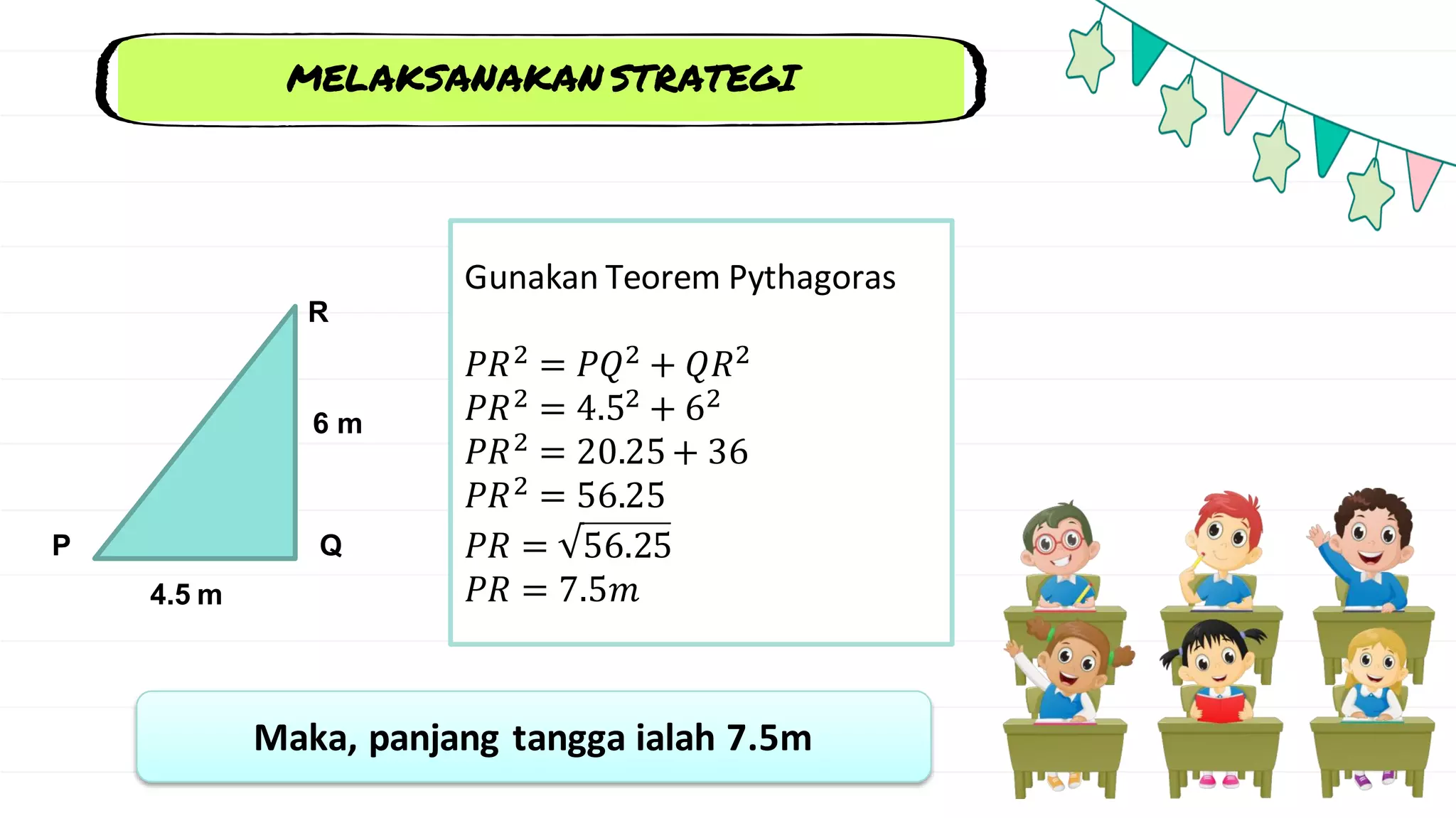 Teorem Pythagoras Tingkatan 1 | PDF