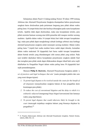 Penyelesaian sengketa medis | PDF