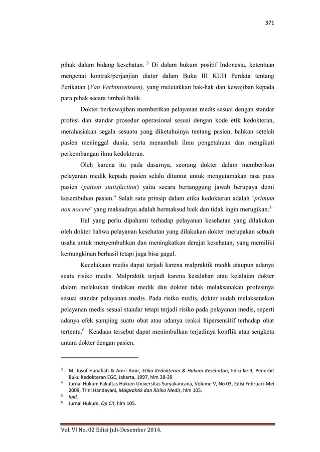 Penyelesaian sengketa medis | PDF