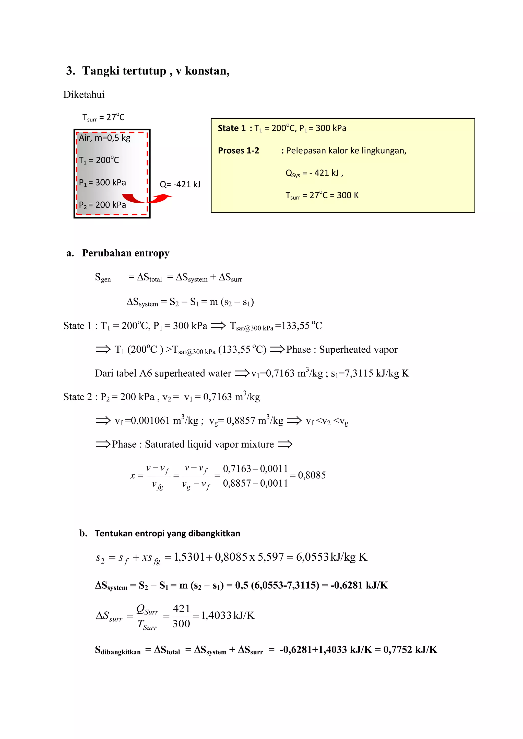 Penyelesaian soal mid (20120 | PDF