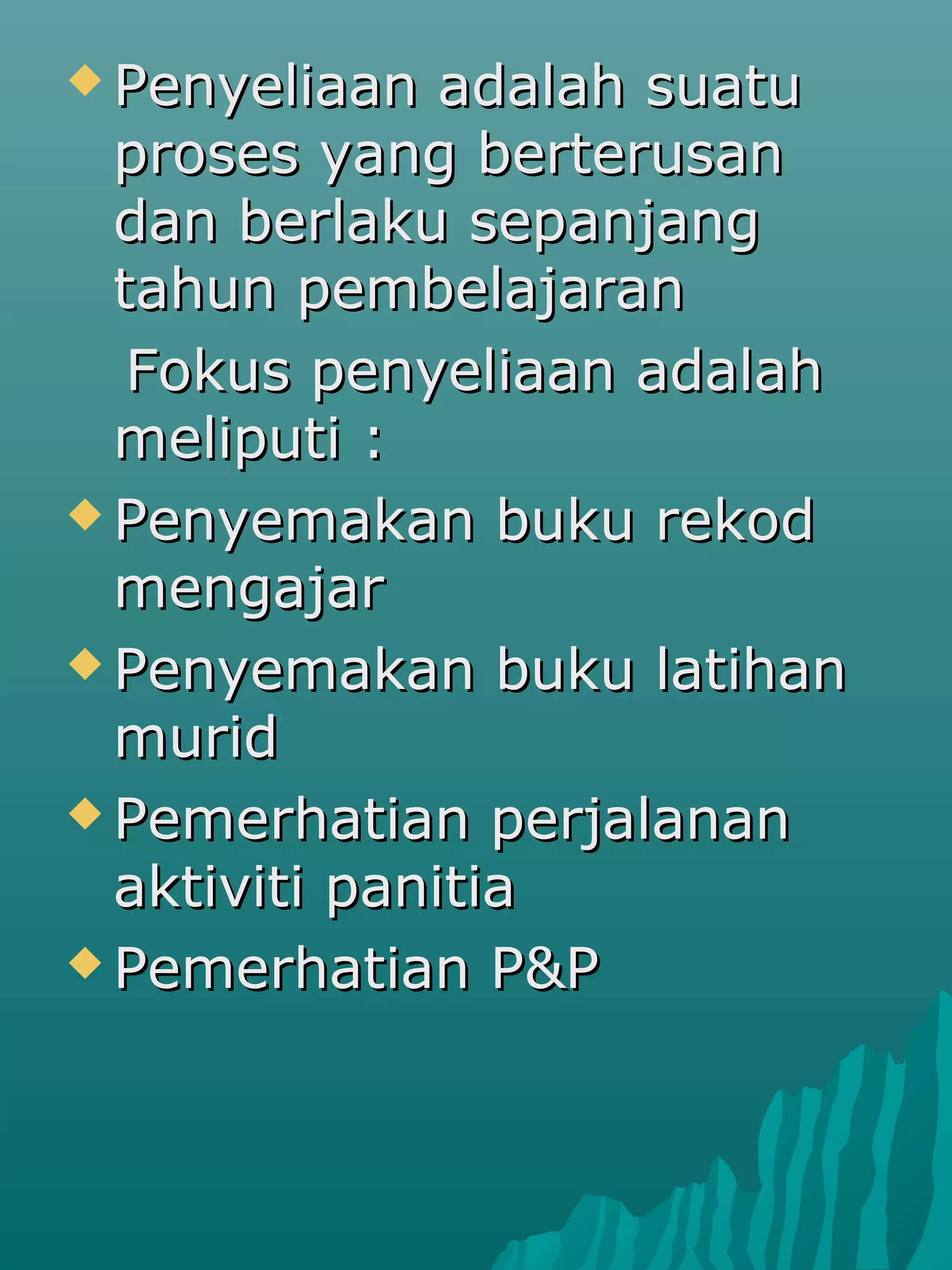 Penyeliaan dan Pemantauan (Sudar bin Kiman) | PPT