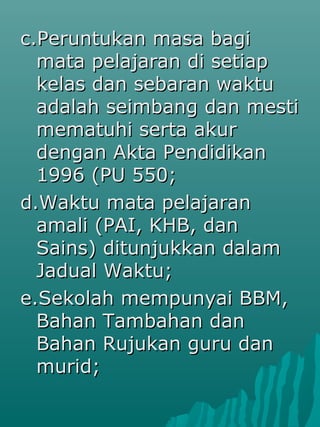 Penyeliaan dan Pemantauan (Sudar bin Kiman) | PPT