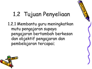 Penyeliaan Instruksional | PPT
