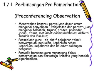Penyeliaan Instruksional | PPT