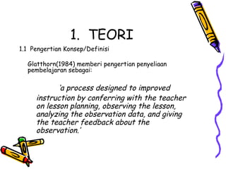 Penyeliaan Instruksional | PPT