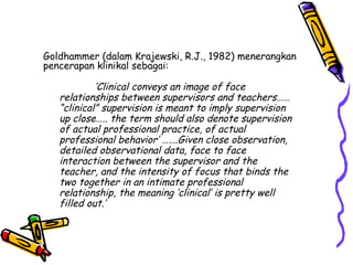 Penyeliaan Instruksional | PPT