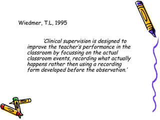 Penyeliaan Instruksional | PPT