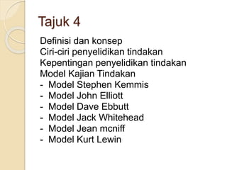 Penyelidikan Tindakan Bab 4.pptx