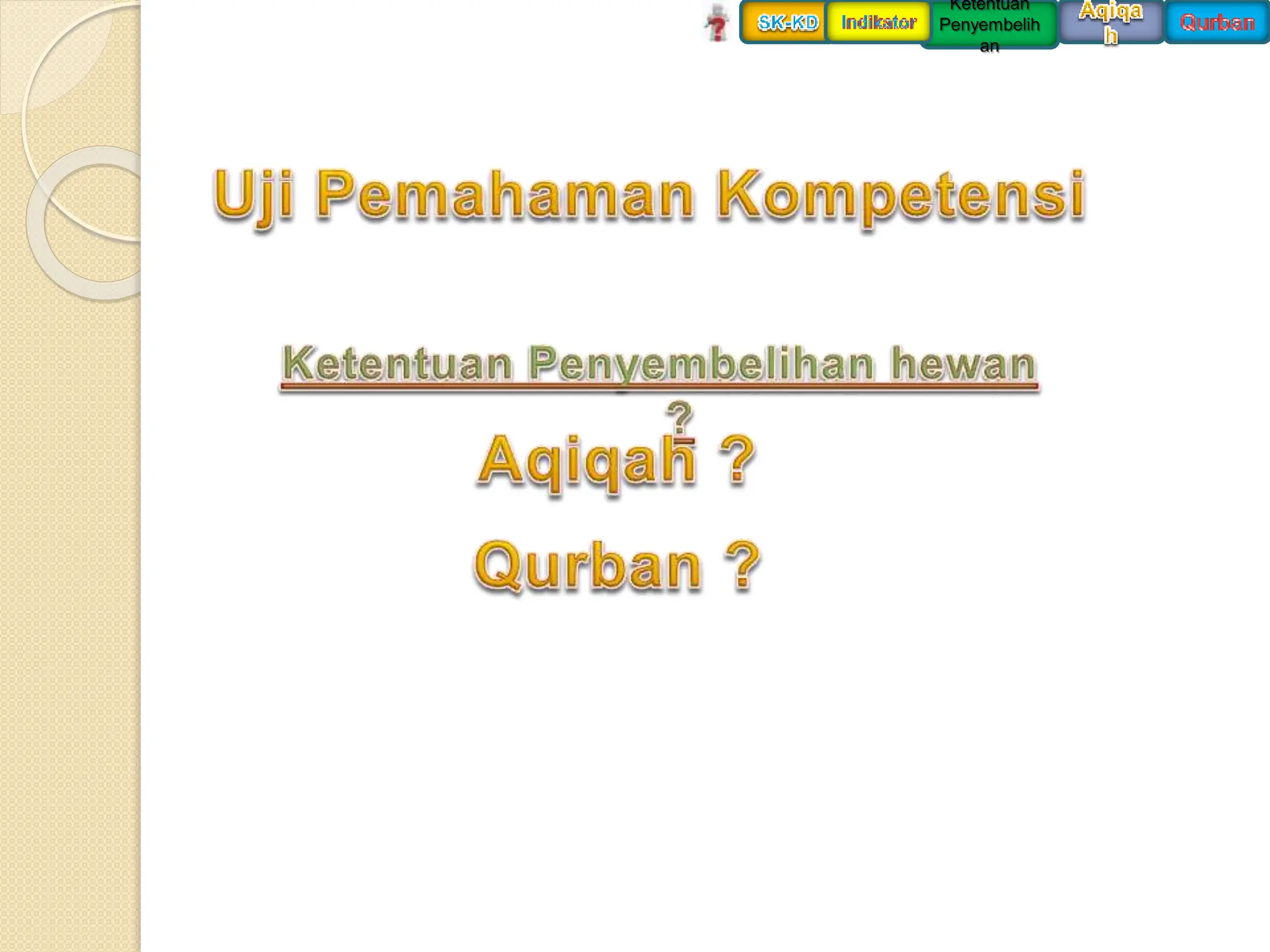 Penyembelihan Hewan Aqiqah Dan Qurban.pptx