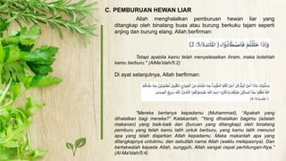 PENYEMBELIHAN TERNAK, PEMBURUAN HEWAN LIAR DAN TEKNIK PENENTUAN MAKANAN ...