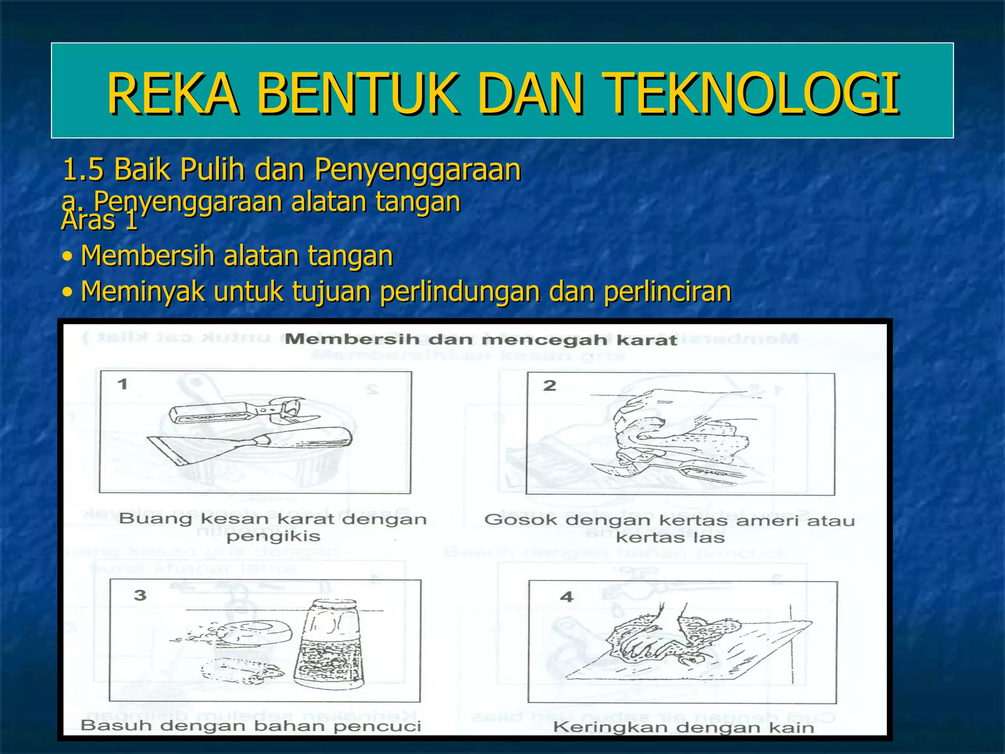 Penyenggaraan Alatan Tangan | PPT