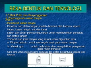 Penyenggaraan Alatan Tangan | PPT