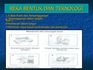 Penyenggaraan Alatan Tangan | PPT