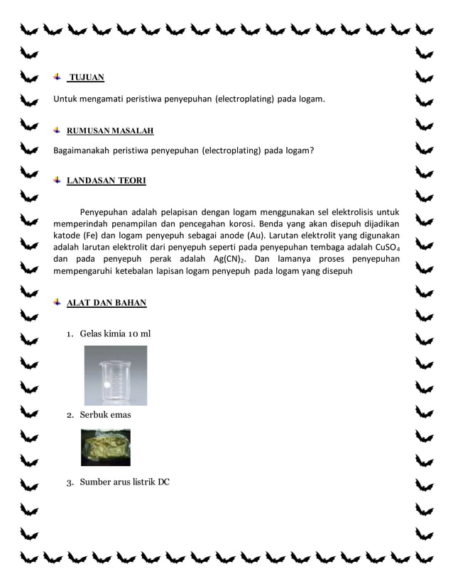 Penyepuhan klompok 6 | PDF