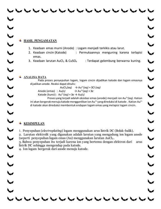 Penyepuhan klompok 6 | PDF