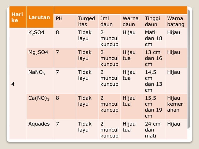 PENYERAPAN UNSUR HARA | PPTX
