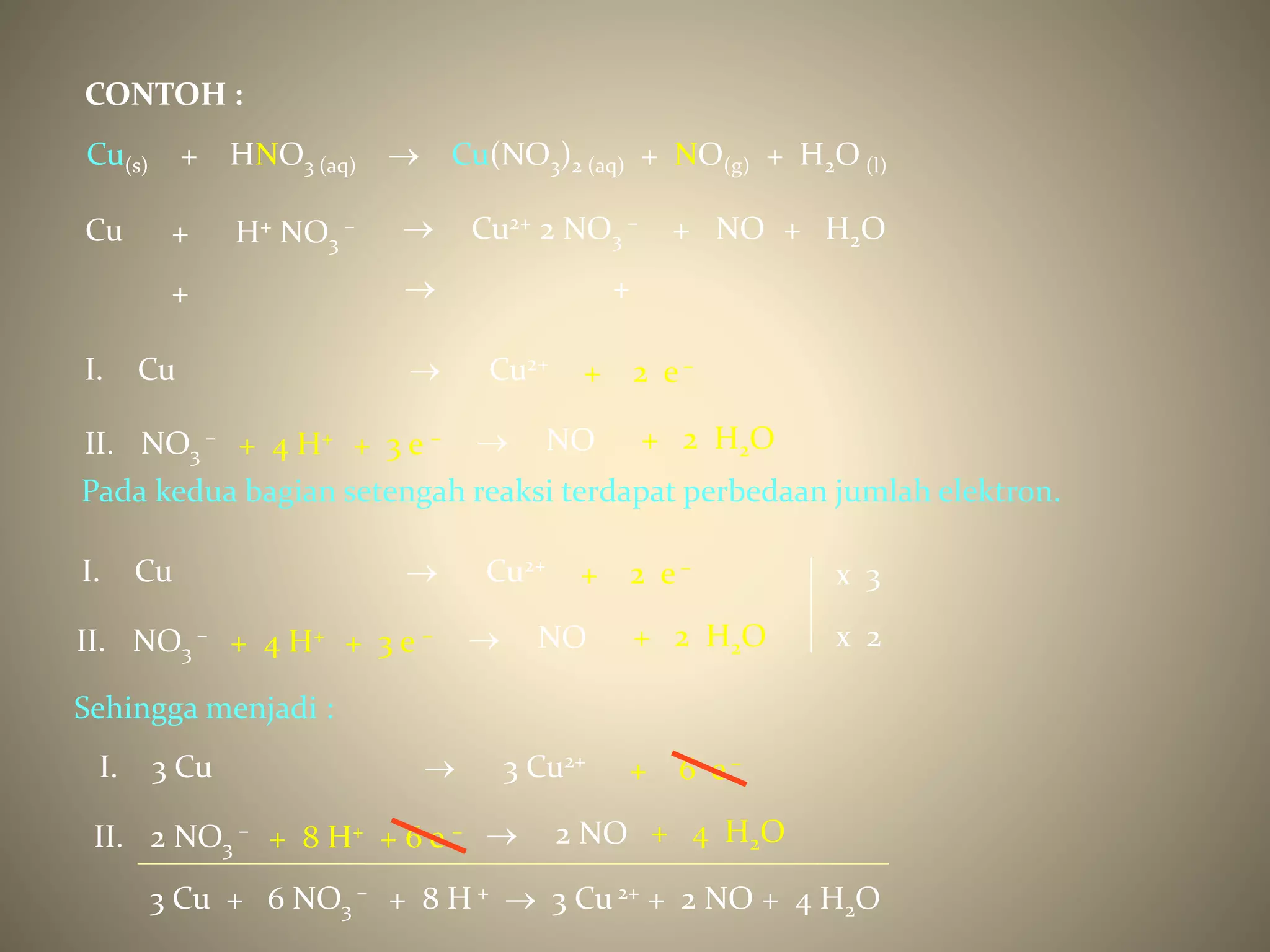 Penyetaraan reaksi redoks | PPTX