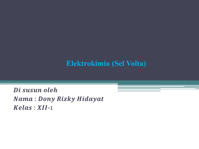 PENYETARAAN_REDOKS_DAN_SEL_VOLTA_PPT_KIM.pptx