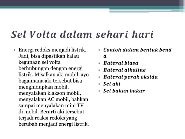 PENYETARAAN_REDOKS_DAN_SEL_VOLTA_PPT_KIM.pptx
