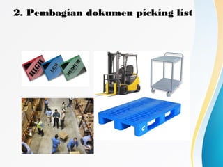 Penyiapan barang (picking) | PPT