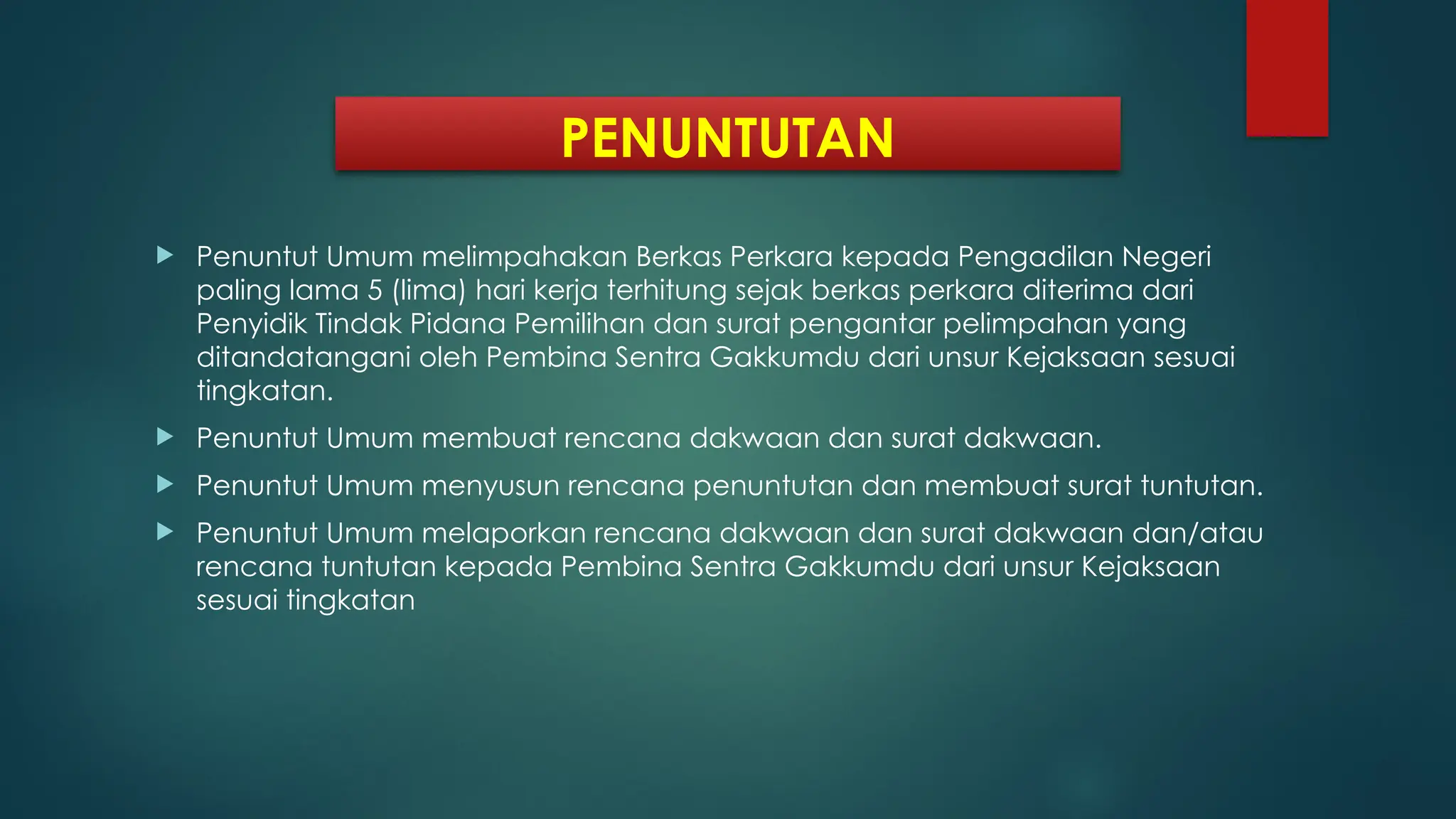 penyidikan dan penuntutan tindak pidana pmeilihan.pptx