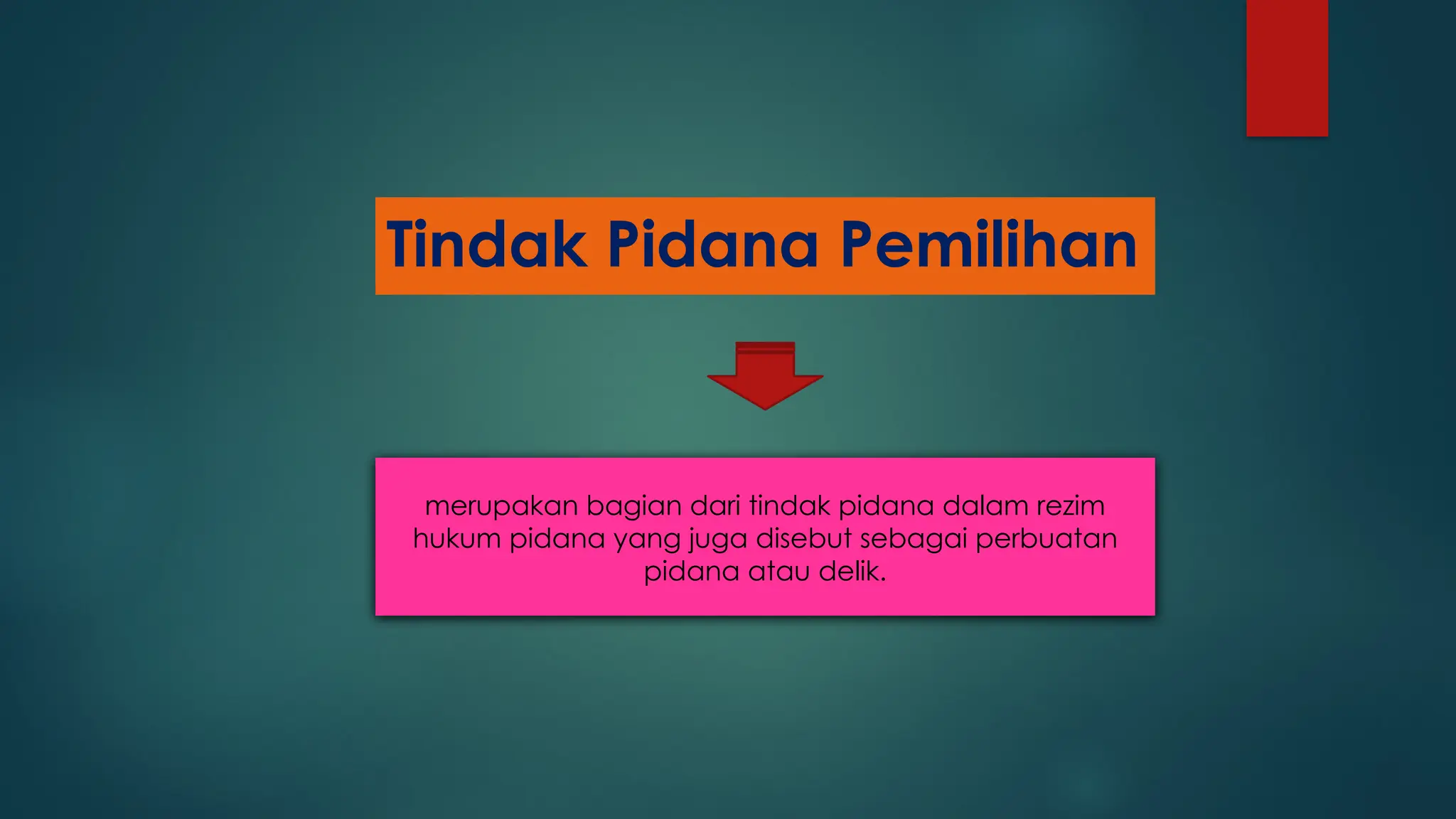 penyidikan dan penuntutan tindak pidana pmeilihan.pptx