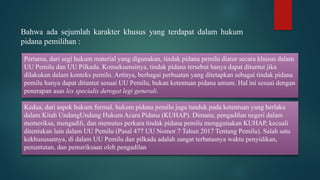 penyidikan dan penuntutan tindak pidana pmeilihan.pptx