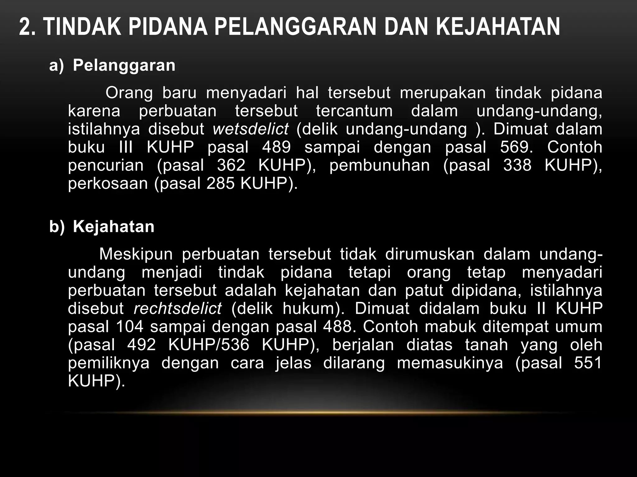 PENYIDIKAN LINGKUNGAN (Jenis Tindak Pidana).pptx