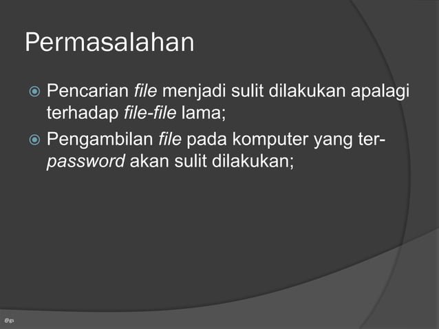 Penyimpanan dokumen terpusat perpustakaan digital | PDF