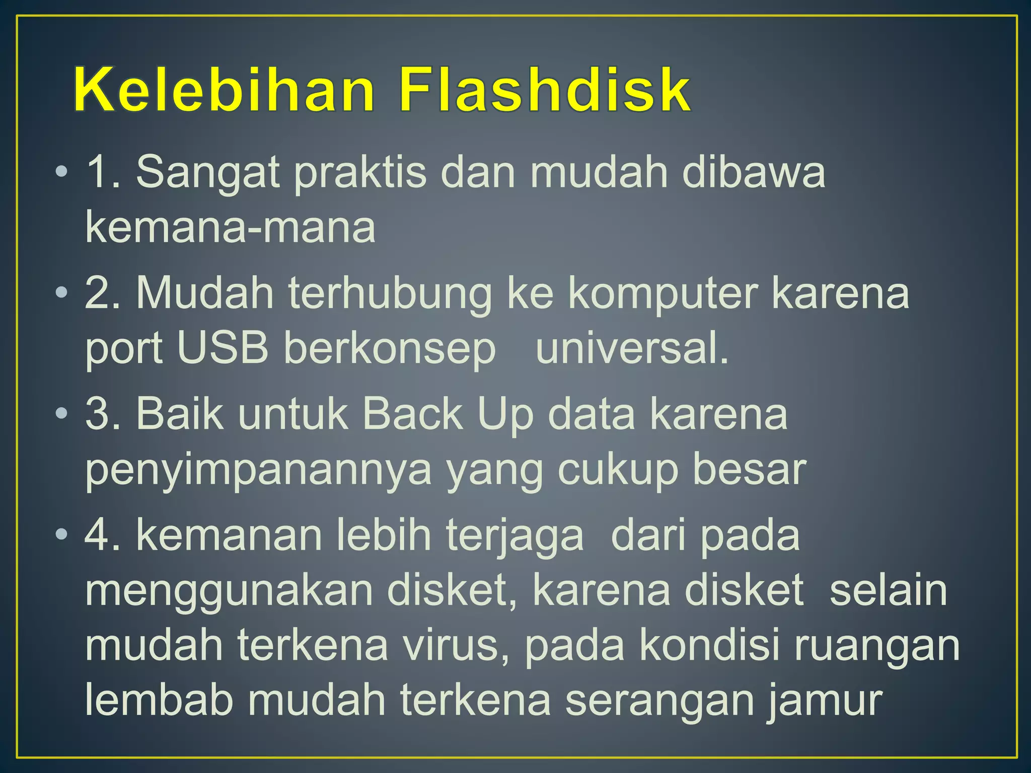 Penyimpanan eksternal | PPT