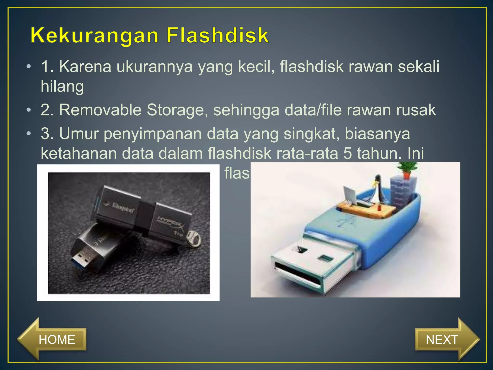 Penyimpanan eksternal | PPT