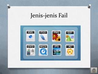 Penyimpanan fail | PPT