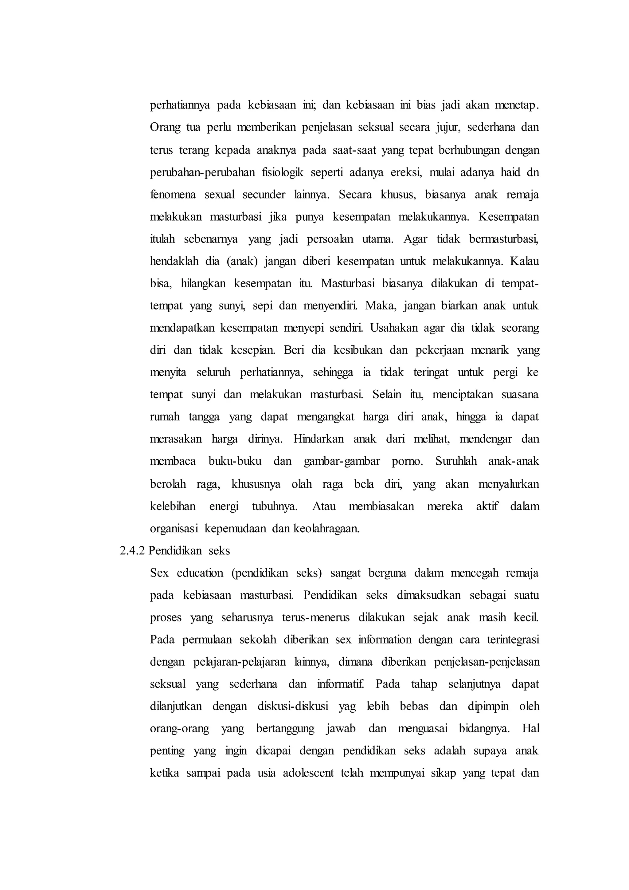 Penyimpangan seksual | DOCX