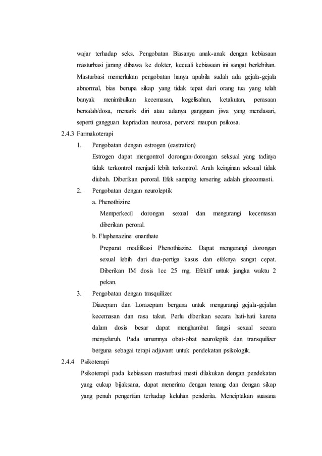 Penyimpangan seksual | PDF