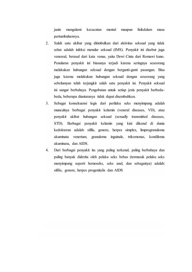 Penyimpangan seksual | PDF